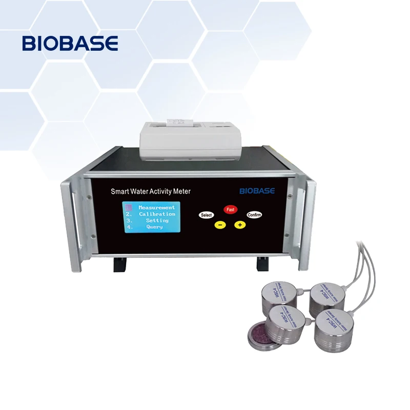 Biobase Water Activity Test Meter For Food Free Water Content Analyzer ...