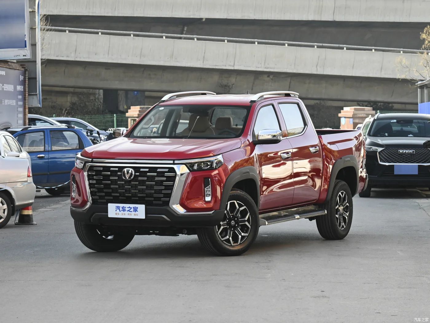 Changan Pickup Truck 4wd 2wd Manual Automatic Fuel Changan Lantuozhe ...