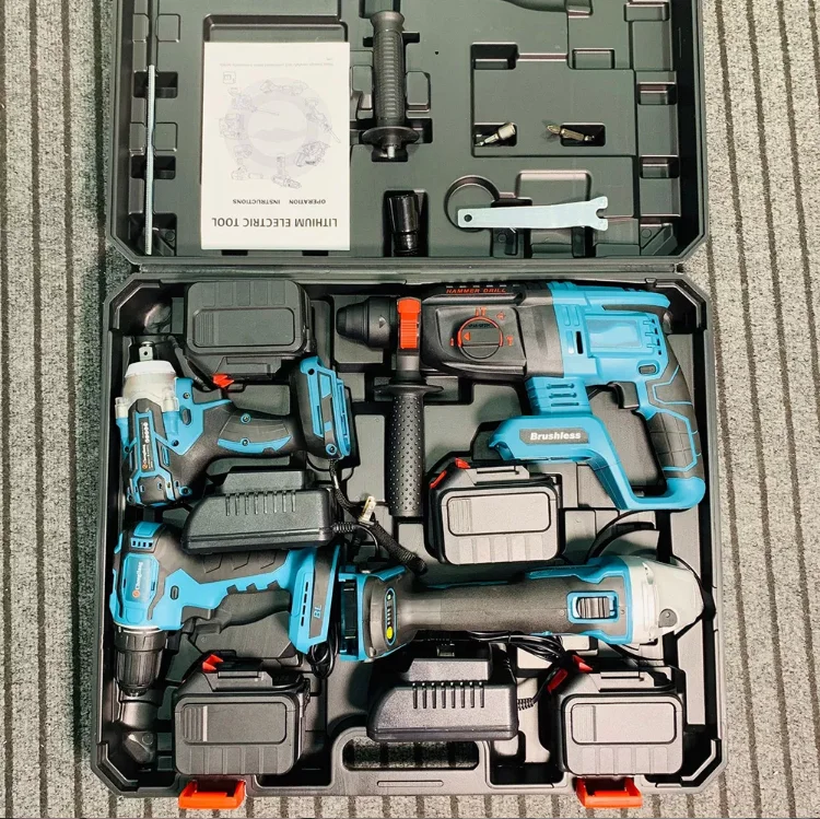 Waterproof Plastic Multi-Function Home Hardware Kit