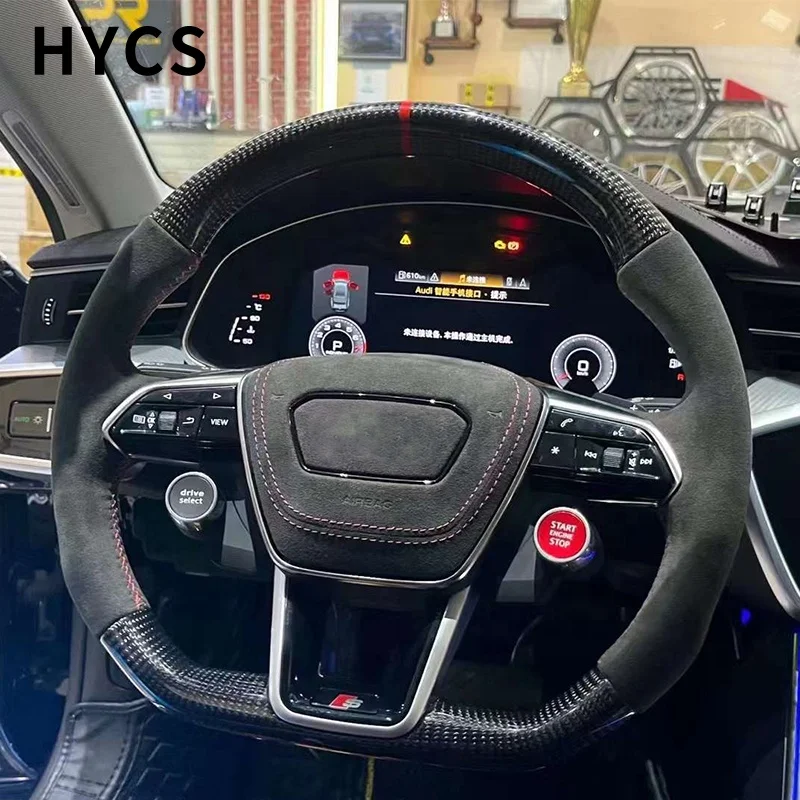 Car Electronic Accessories Upgrade Steering Wheel Start Driving Mode R8 ...