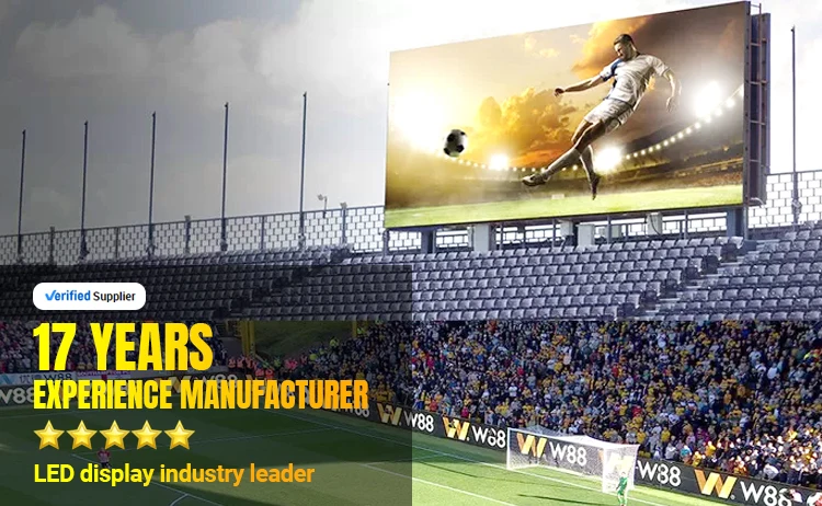 Outdoor Rental Digital Signage Football Stadium Perimeter Video Led ...