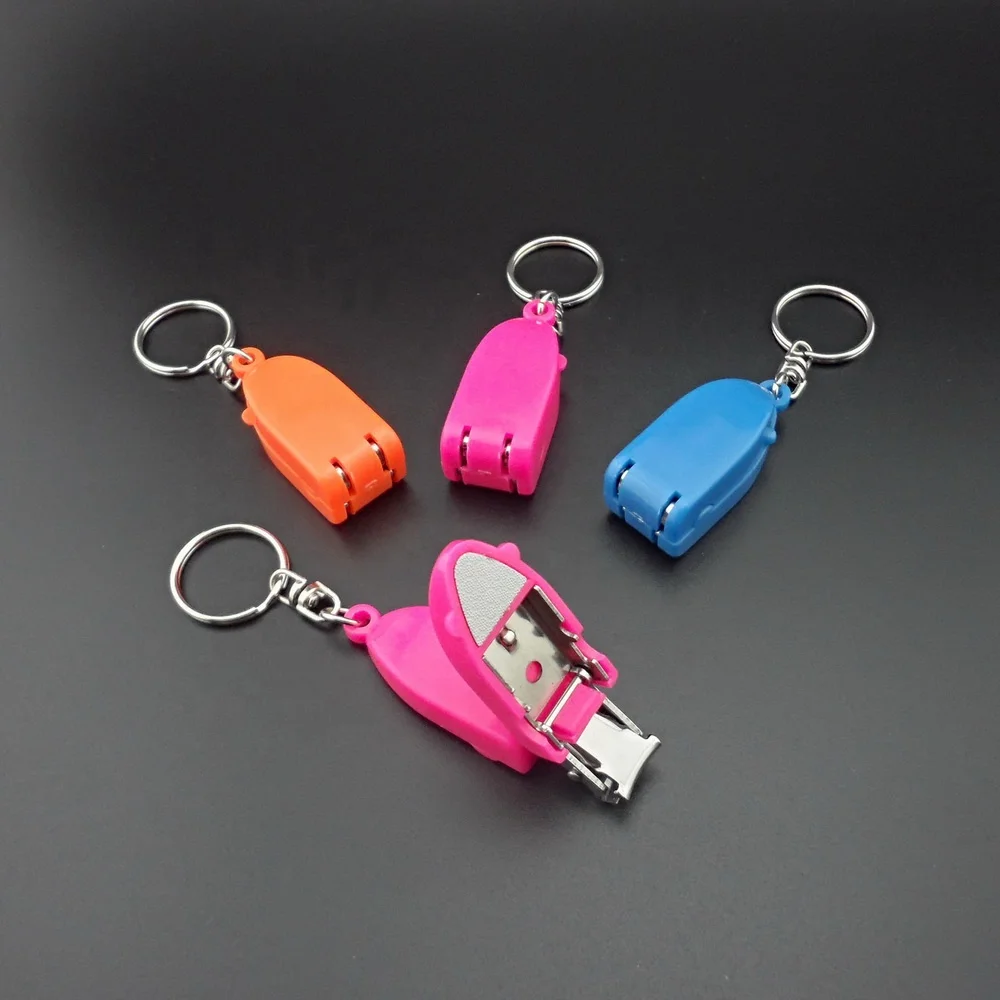 Fancy Portable Ultra-thin Stainless Steel Foldable Nail Cutter Trimmer ...