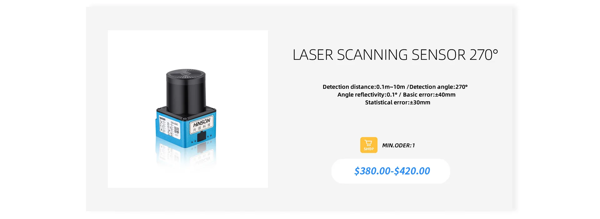 Foshan Hinson Robot Technology Co., Ltd. - Laser sensor, magnetic ...