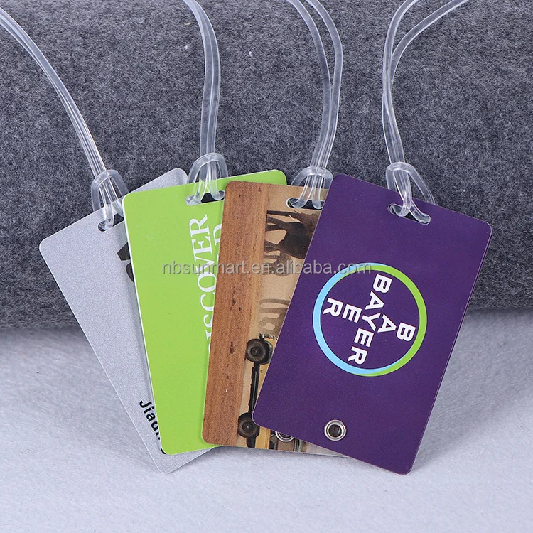 Custom Travel Luggage Tag Baggage Identification Labels Id Tag For Bag ...