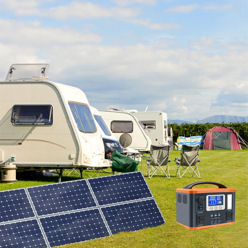 Outdoor Power Station Energy,Storage Lithium Battery Portable Solar ...