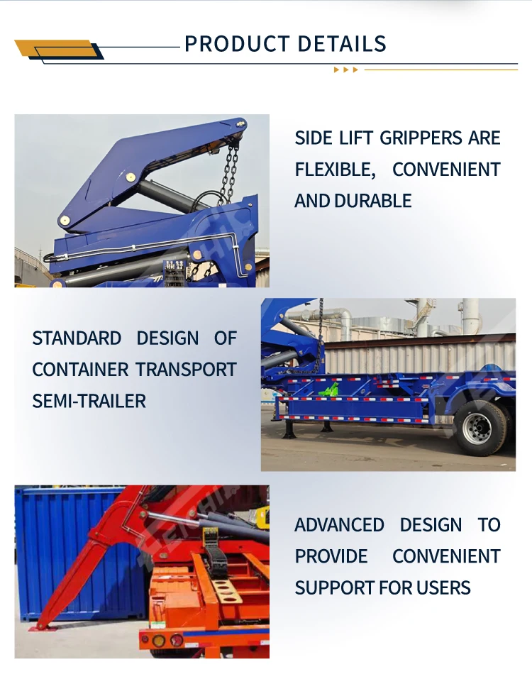 Best Selling Railway Container Side Lifter CE Certified for Intermodal ...