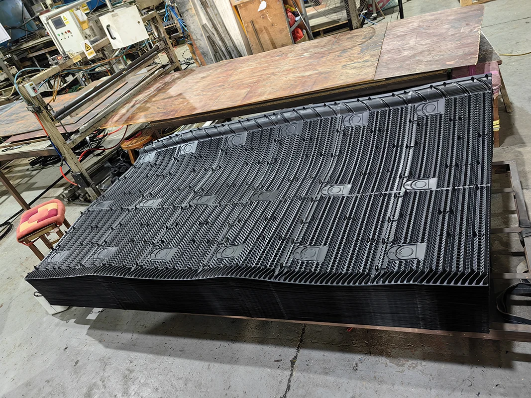 Cooling Tower Cross Flow PVC Fills Hanging Type Infill Padding| Alibaba.com