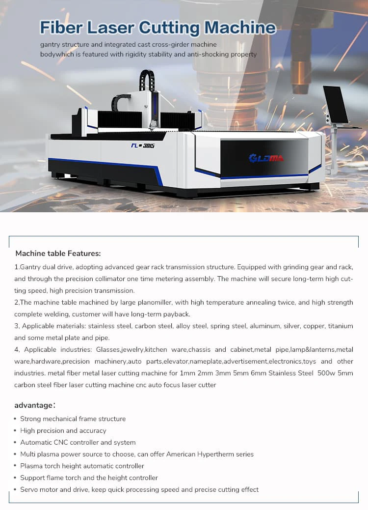 4000x2000mm 1000w Laser Cut Logos Machine - Buy Quality Fiber Laser ...