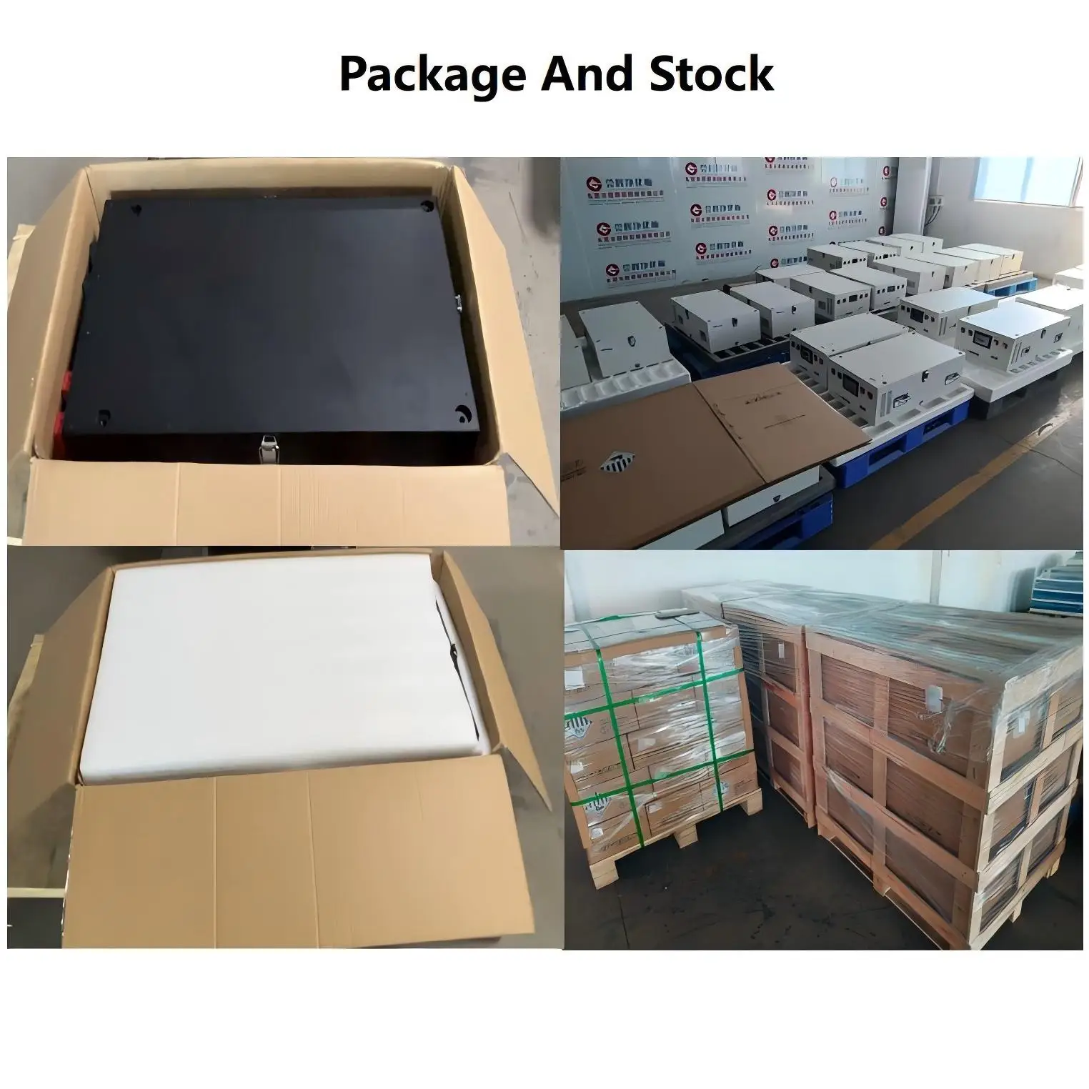 Starmax 48V 51.2V 200A 14kwh 15kwh Lifepo4 Battery Kits