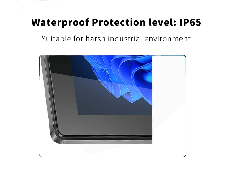 Industrial Fanless Computer Ip65 Rugged Panel Android Wall Mount ...