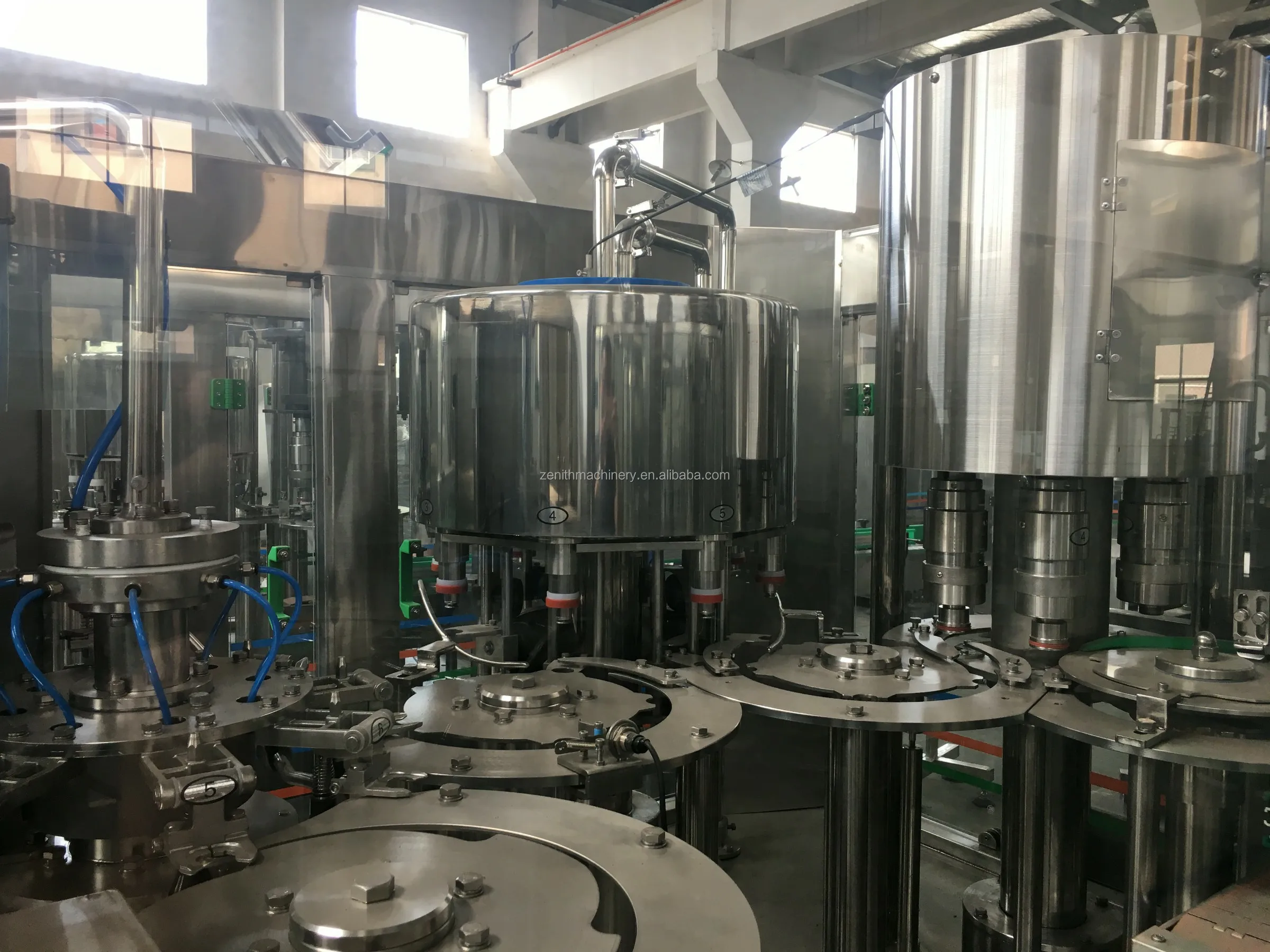 2500bph Water Bottle Filling Machine Small Capacity - Buy Water Filling ...