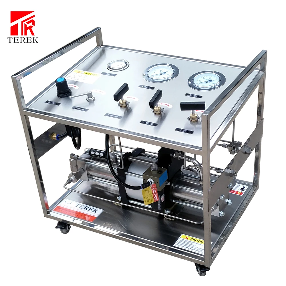 1000bar Hydrogen Booster Pump Hydrogen Compressor Pump - Buy Gas ...