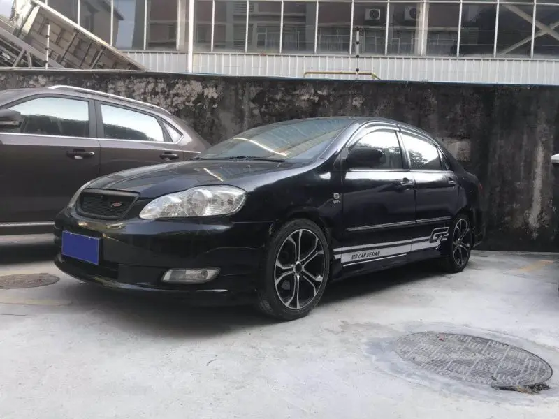 Wide Body Kit For Toyota Corolla 2004-2010 Type A,The Pp Auto Body ...