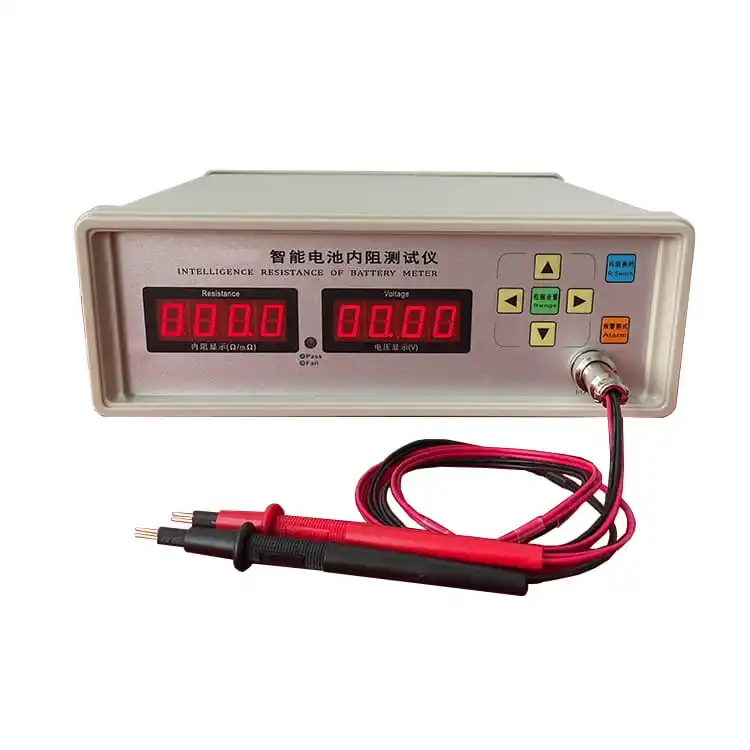 Battery Cell IR Internal Resistance and Voltage Testing Machine for ...