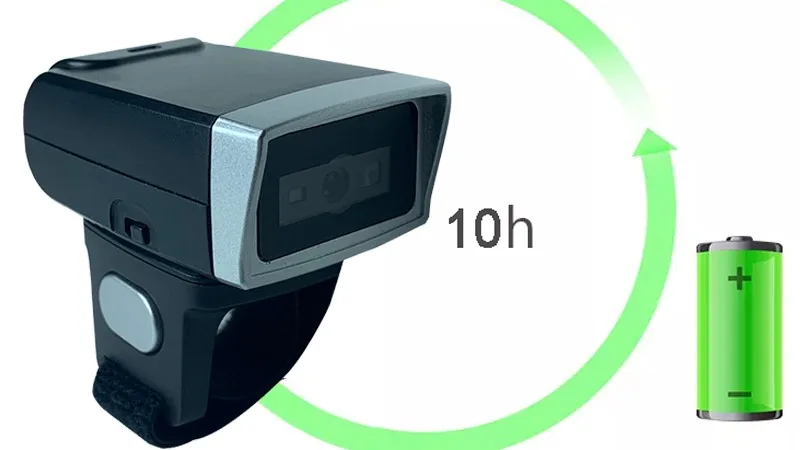 Warehouse Barcode Scanner Bt Usb 2.4g Wireless Barcode Reader 1d/2d ...