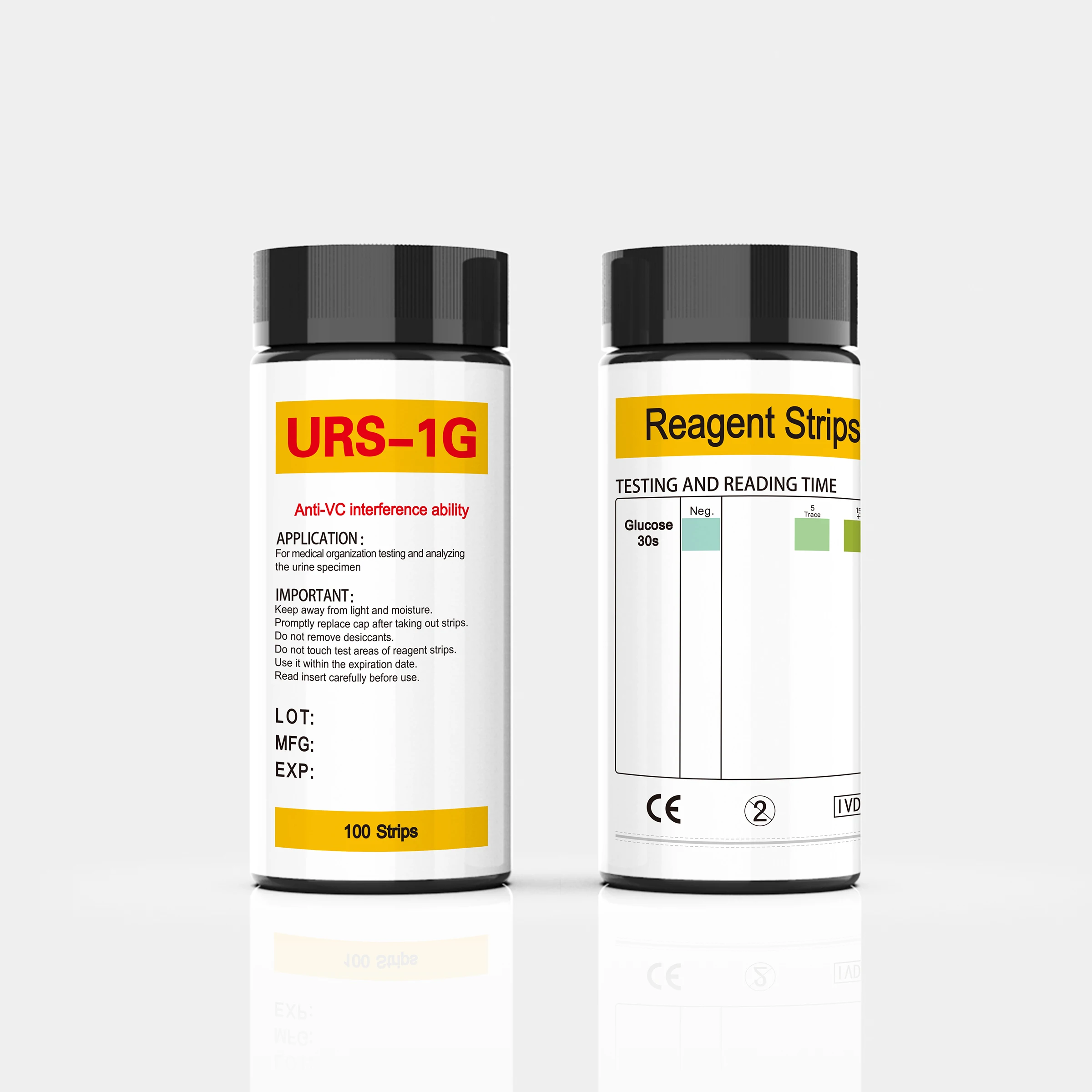 Urine Glucose Test Strips - Accurate Diabetes Monitoring