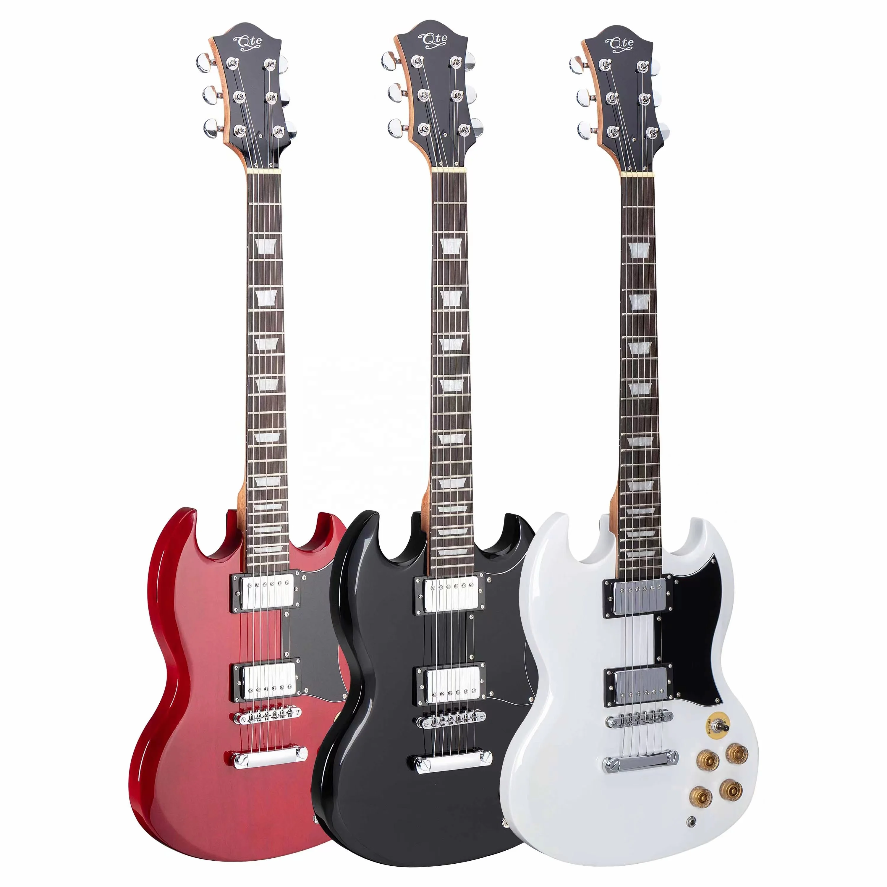 OEM Solid mahogany Musical Instrument Best Electric Guitar Beginner ...