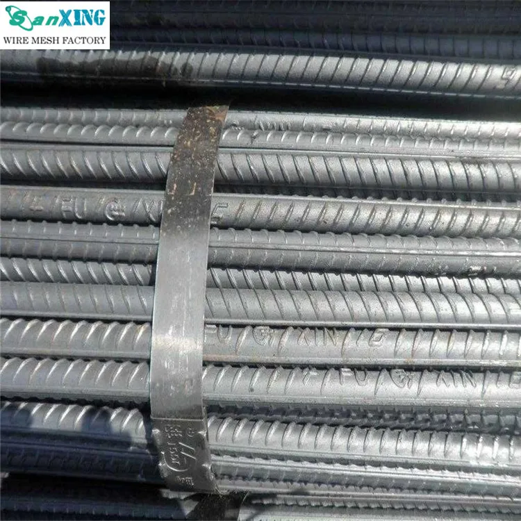 Deformed Steel Bar Iron Rod 6m 12m Q195 Q235 Materials For Construction ...
