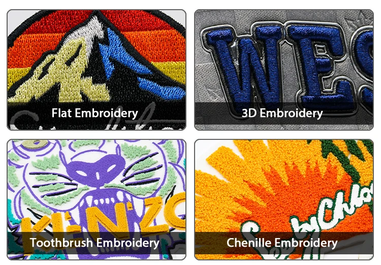 High Quality Embroidery Design Your Own Little Bear Animal Patch Hot ...