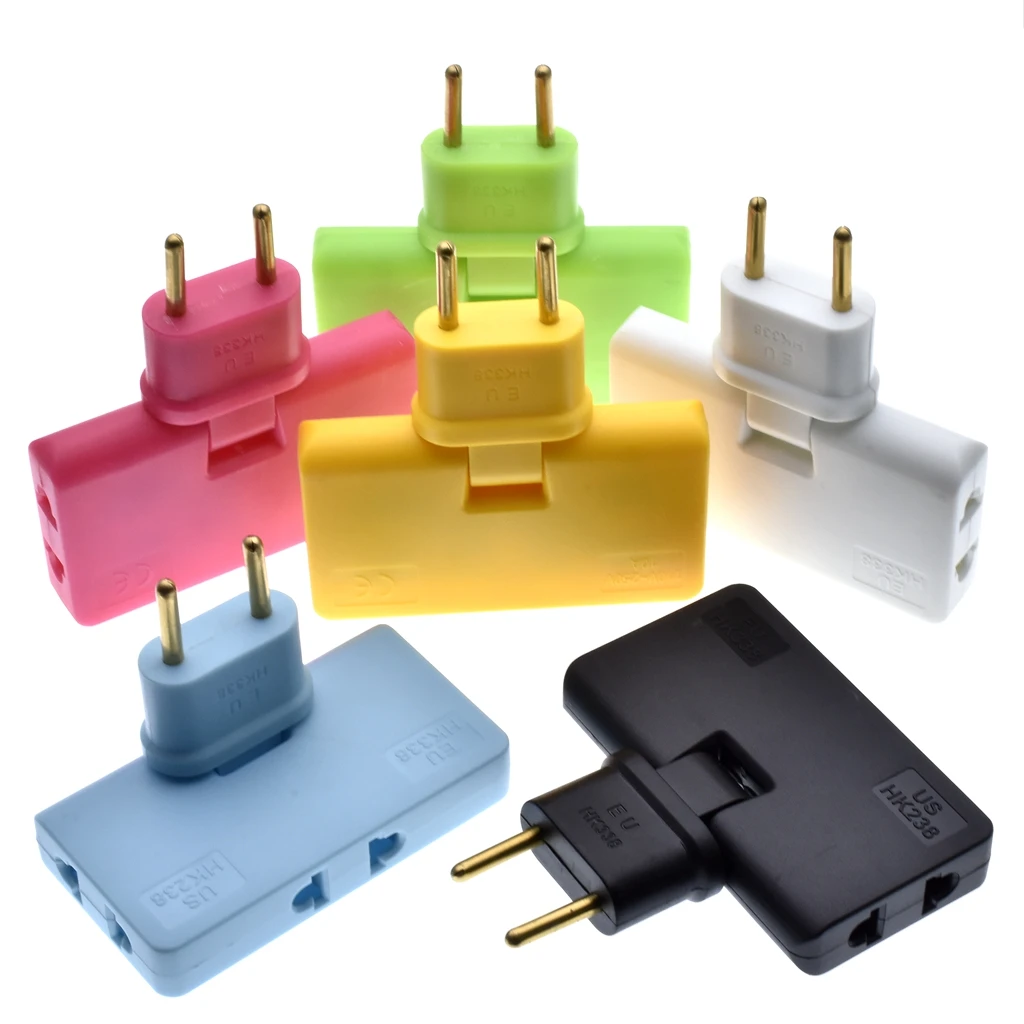 1500w Eu Converter One In Three 180 Degree Extension Plug Multi Plug ...