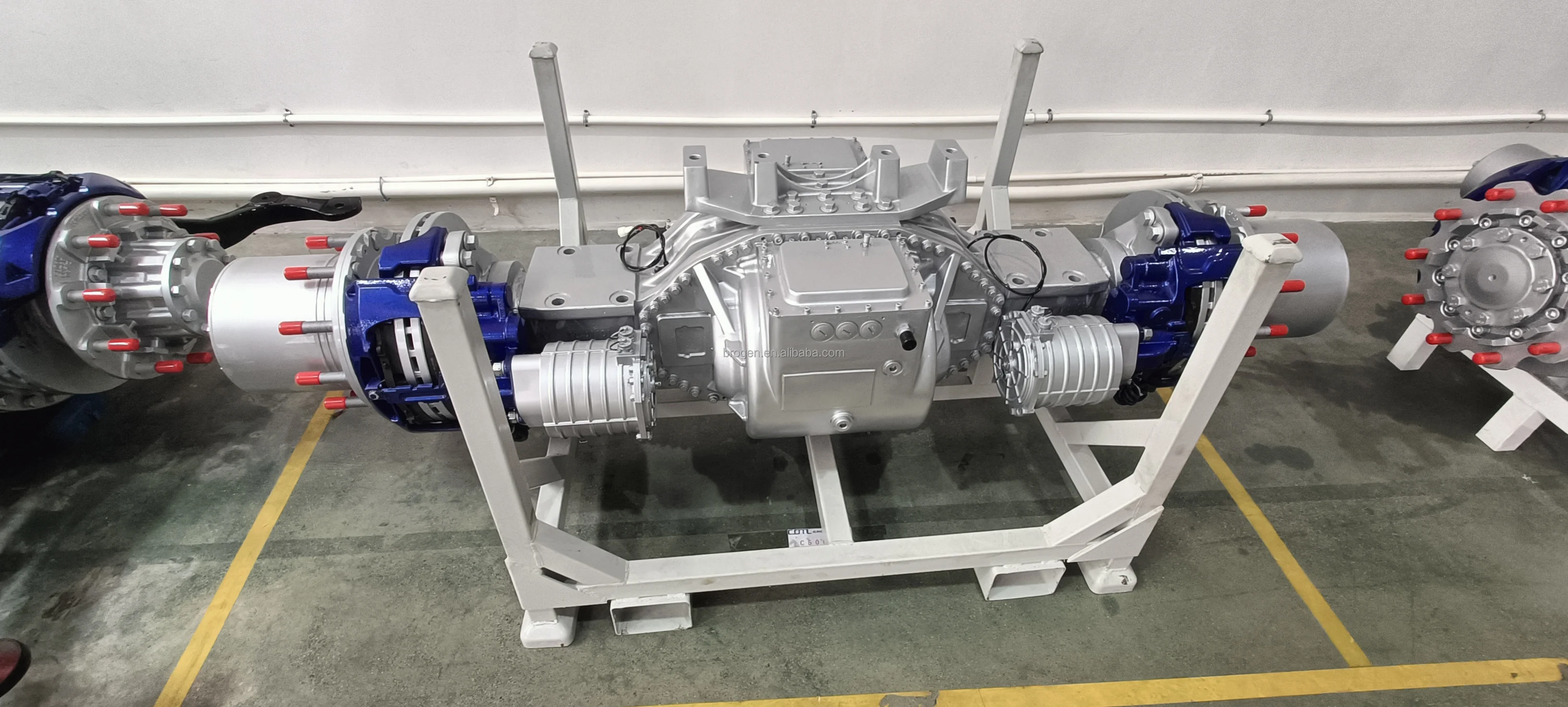 OEM 180kw 360kw 9500rpm Electric Motor for Truck Axle System