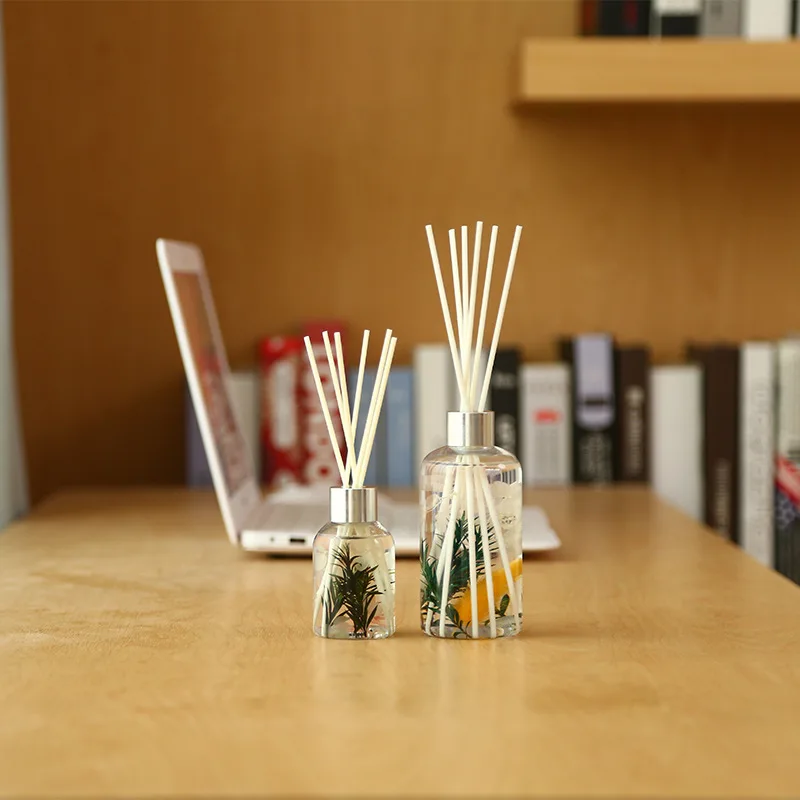 Luxury Amber Dried Oil Reed Diffuser Set Hebei Gift Fragrance Diffuser ...
