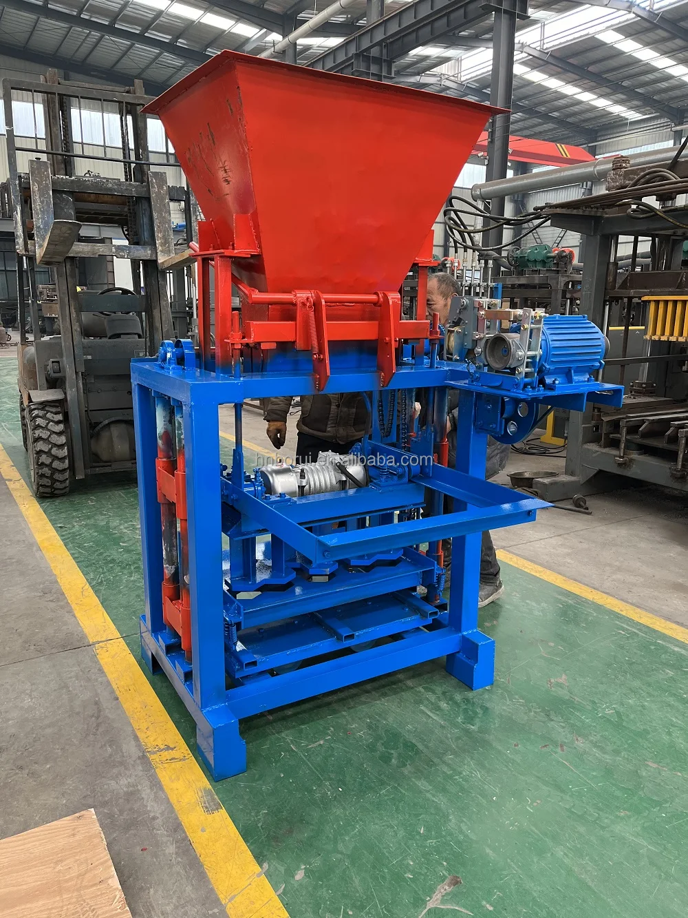 Thailand Smart Manual Interlocking Brick Mold Making Machine