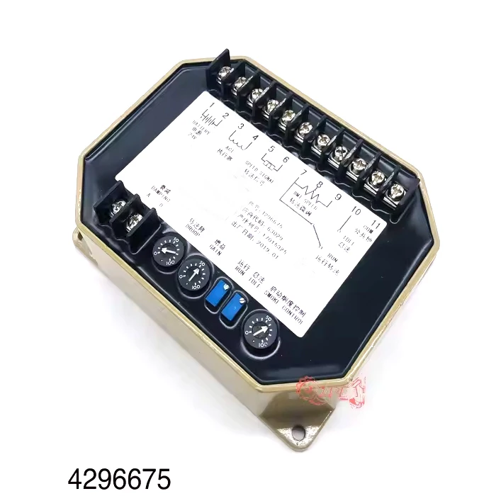 Governor Control (4296675) For Generator K38 K19 - Buy Governor Control Motor Engine Governor ...