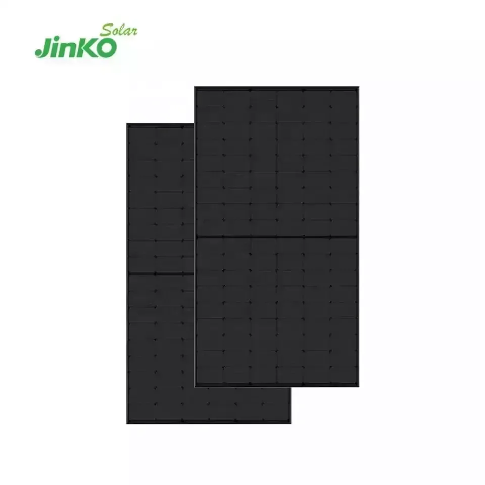 Jinko TopCon Full Black Solar Panels 425W 430w 435W 440W 445w Mono ...