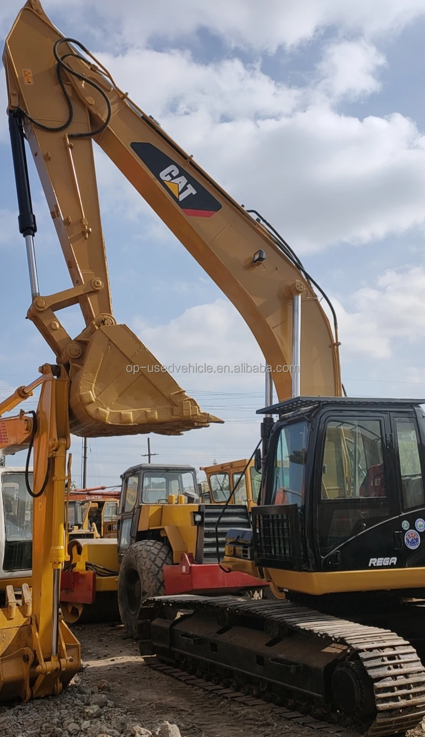 Used CAT 336d Excavator - 6 Ton Crawler with Closed Cabin