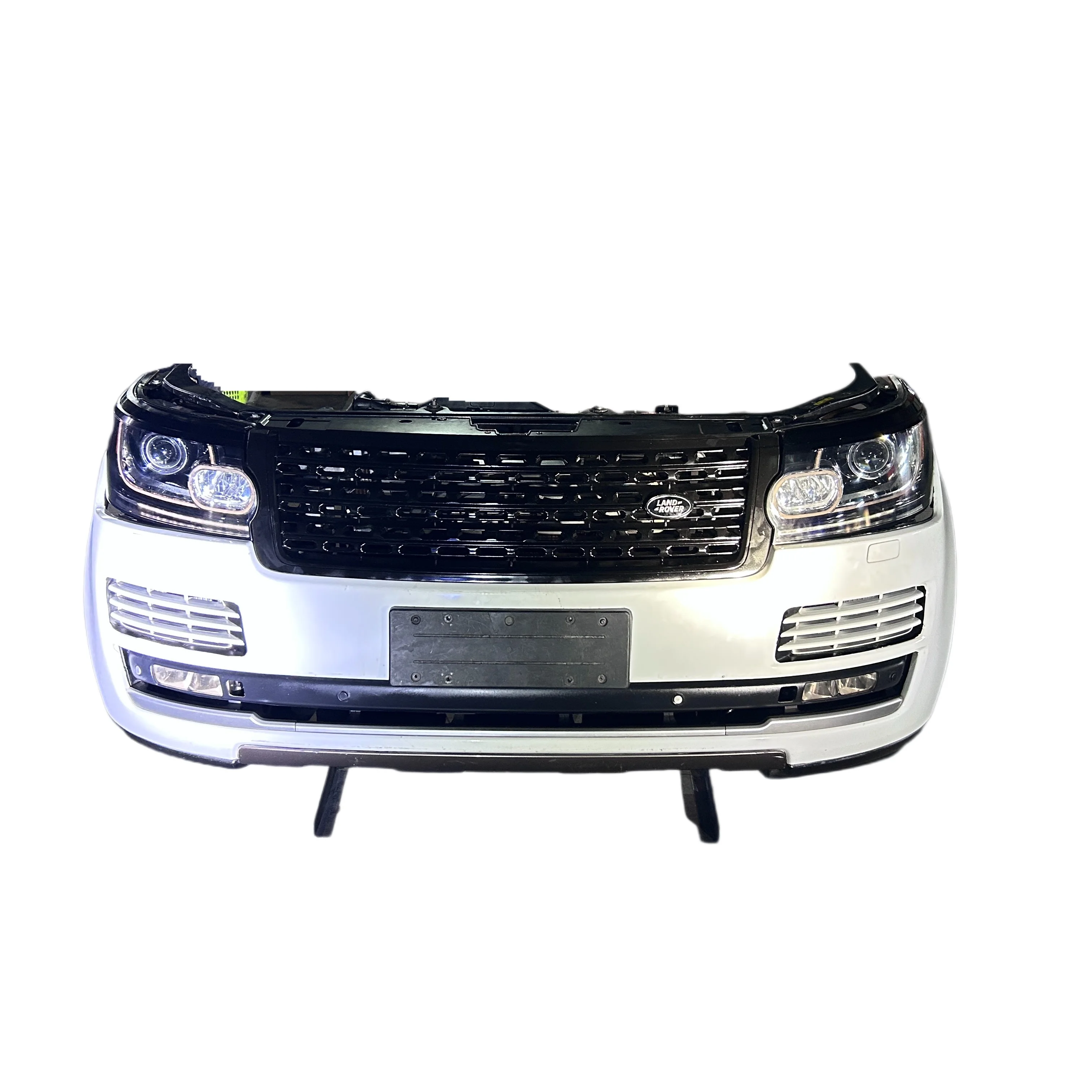 2014-2019 Range Rover Front Bumper Assembly Air Inlet Grille Headlamp ...