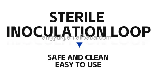 10ul Sampling Rod Disposable Inoculating Loop Individually Aseptic ...