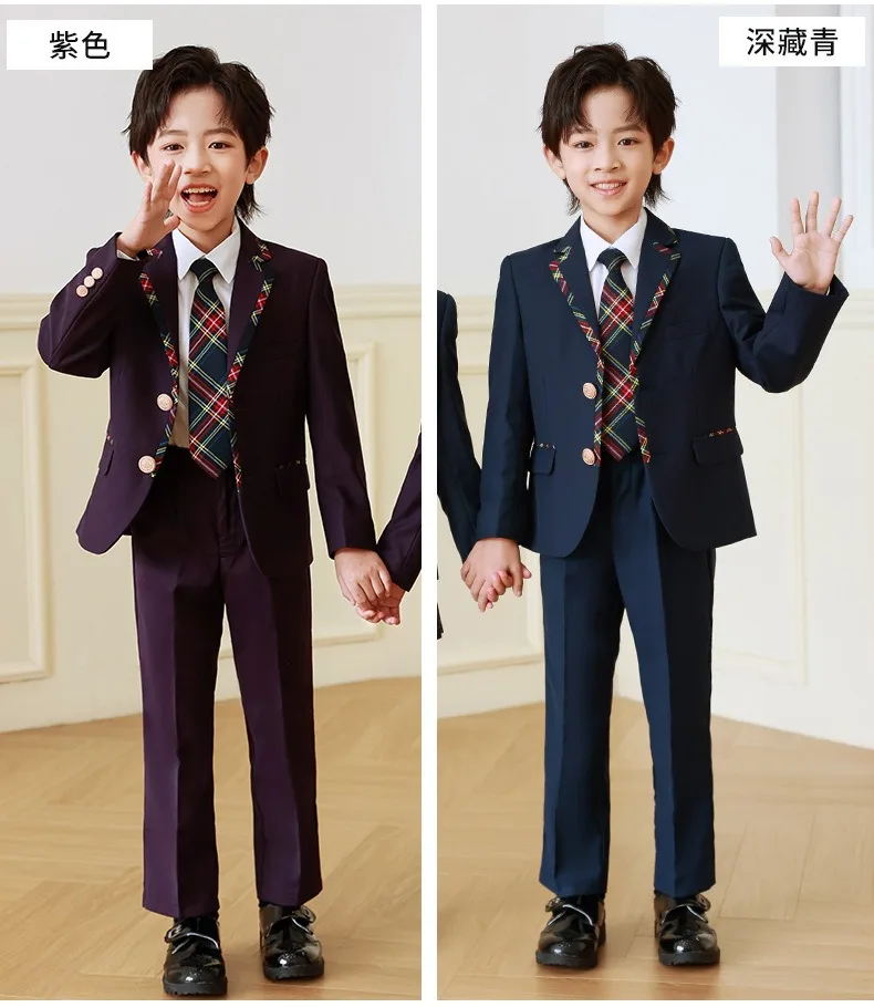 Custom School Uniforms - Multi Color & Designs for Boys
