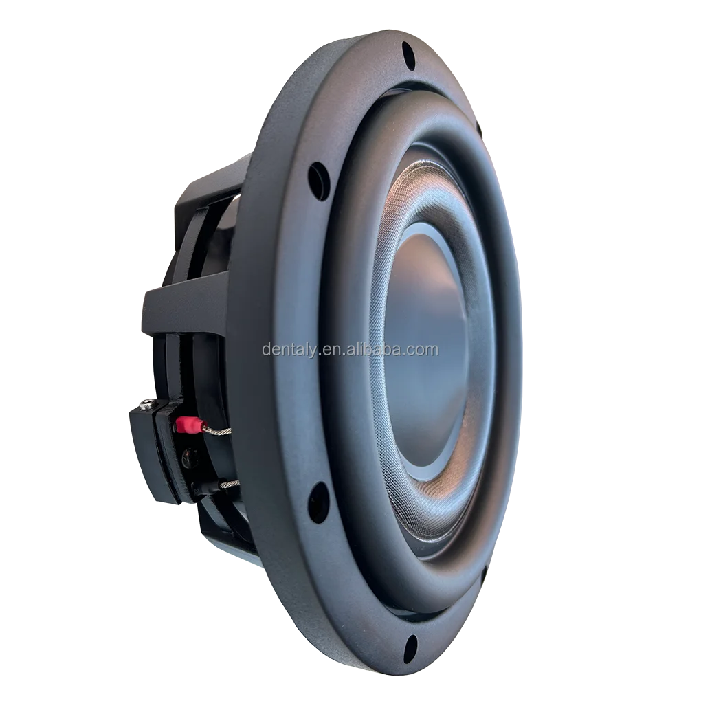 8inch Slim Subwoofer - Powerful 250W Rms, 500W Max Power