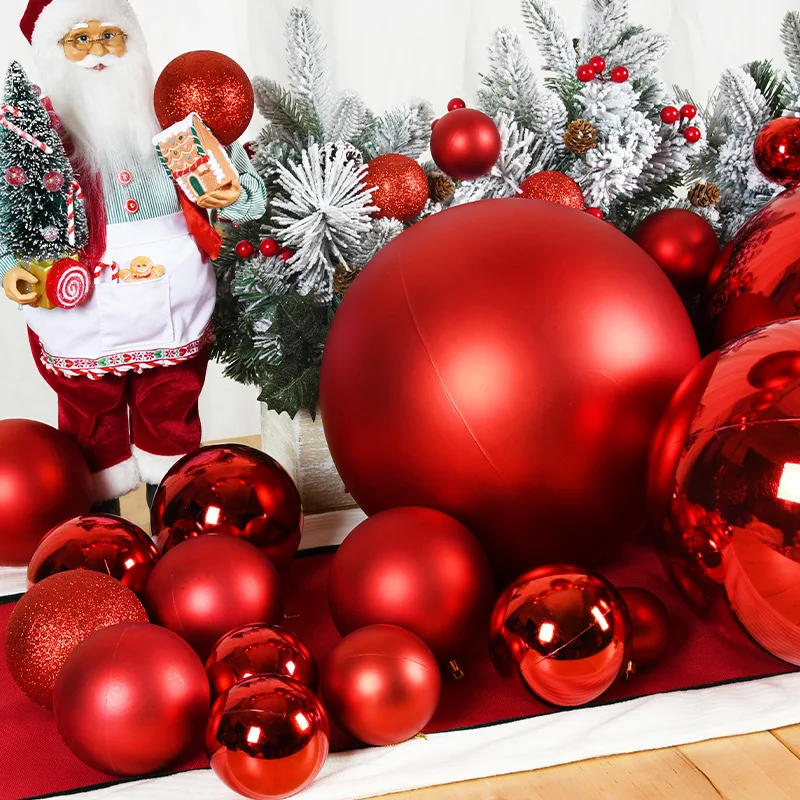 Shatterproof Christmas Balls - Perfect for Holiday Decor