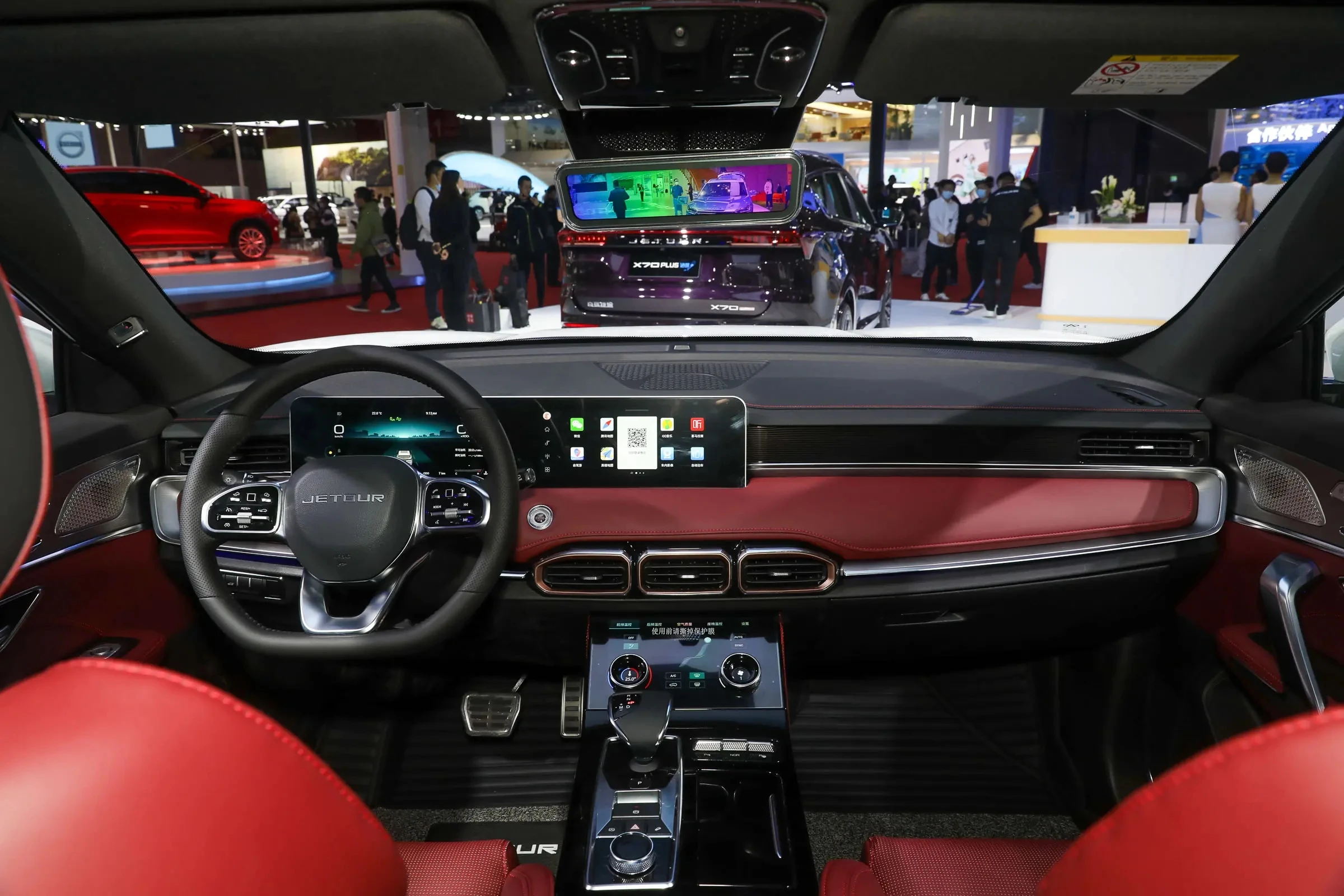 Ev Suv Chery Jetour X70 Plus 2023 5 7 Seats 1.5 T 1.6 T 2.0 T Dct ...