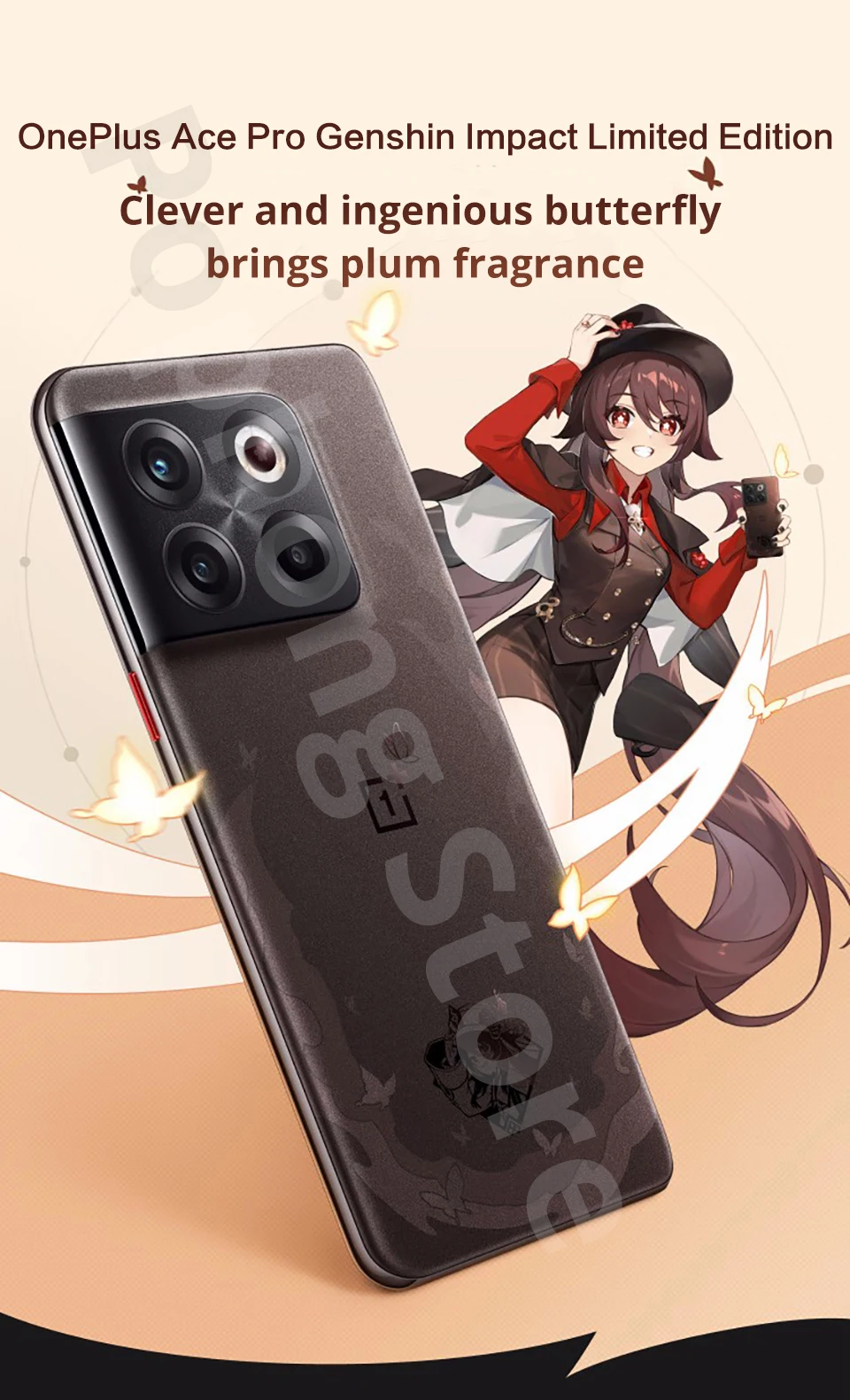 Oneplus Ace Pro Genshin Impact Version 5g Mobilephone 6.7 " 2.5d Amoled ...