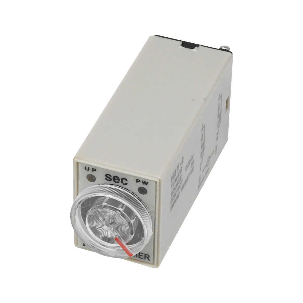 Delay Timer H3y-2 Time Relay With Base Countdown Timer Mini Time Relay ...