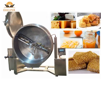 Industrial Vacuum Jacketed Kettle/steam Cooker/jacketed Pot With ...