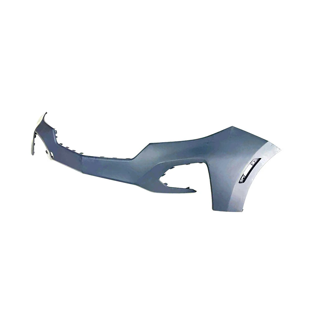 auto body spare parts Front bumper upper section four holes for ...