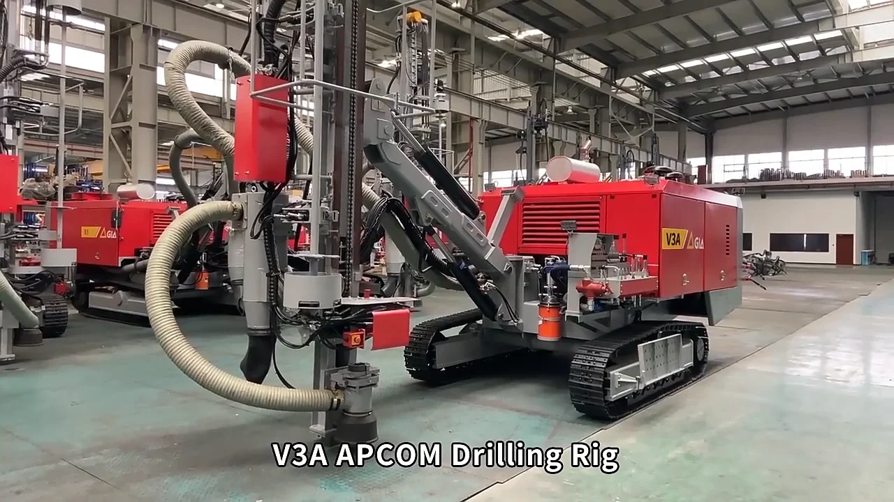 Borehole Mine Drilling Rig Machine V3a Drillingrig Trucks Equipment ...