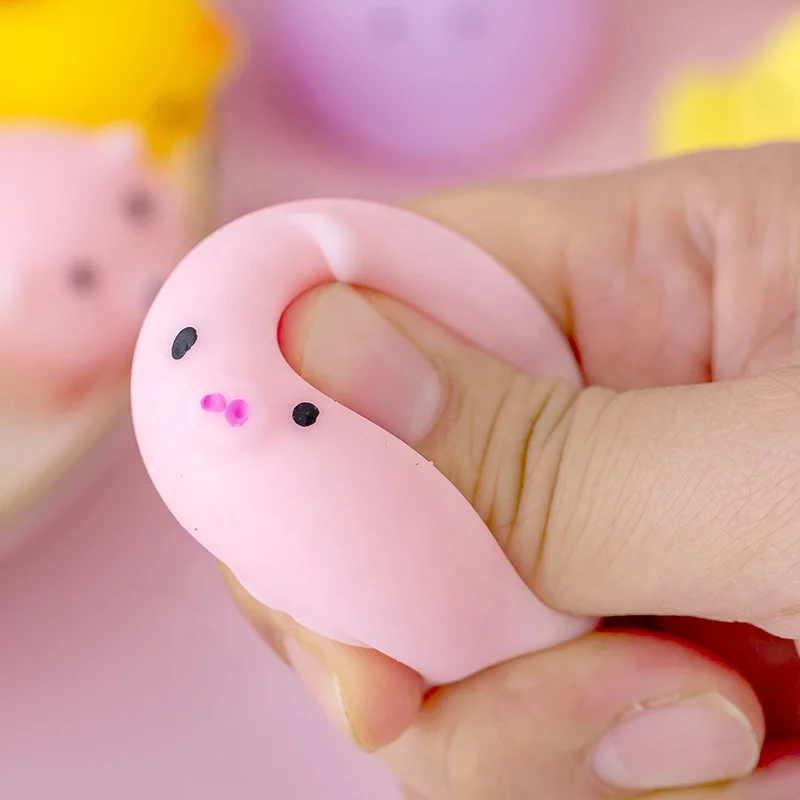 Favors Squishy Mini Small Toy Cute Animal Fidget Toy Soft Tpr Squeeze ...