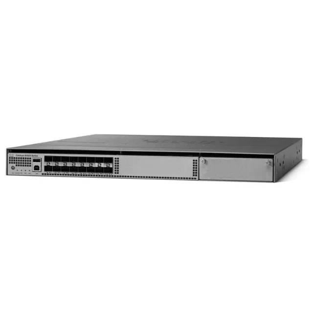 Cisco Switch Cisco Catalyst 4500-x Switch Ws-c4500x-16sfp+ Catalyst 4500-x 16 Port 10g Ip Base ...