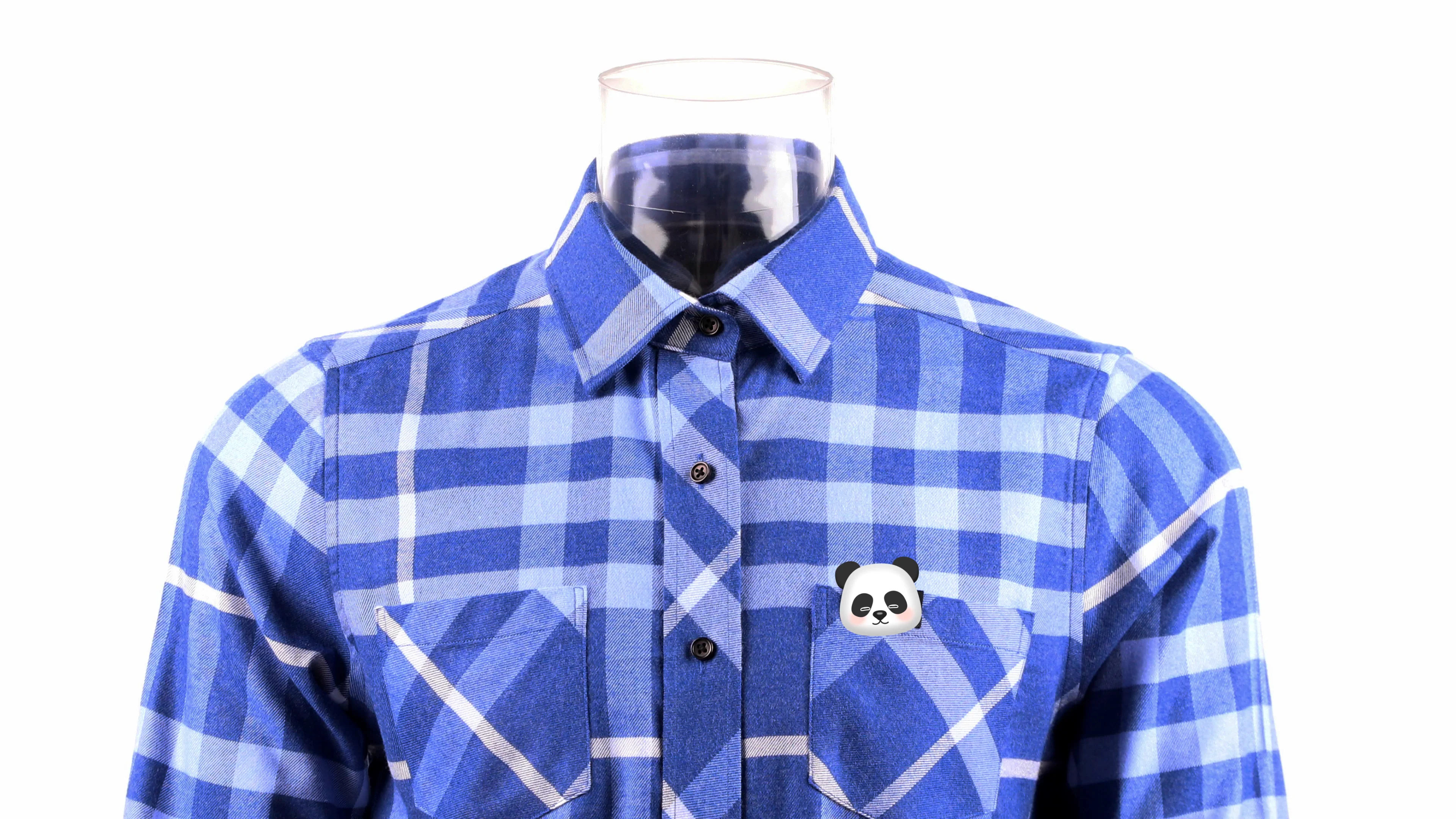 Solid Contrast Color Corduroy Flannel Long Sleeve Men Shirts Autumn ...