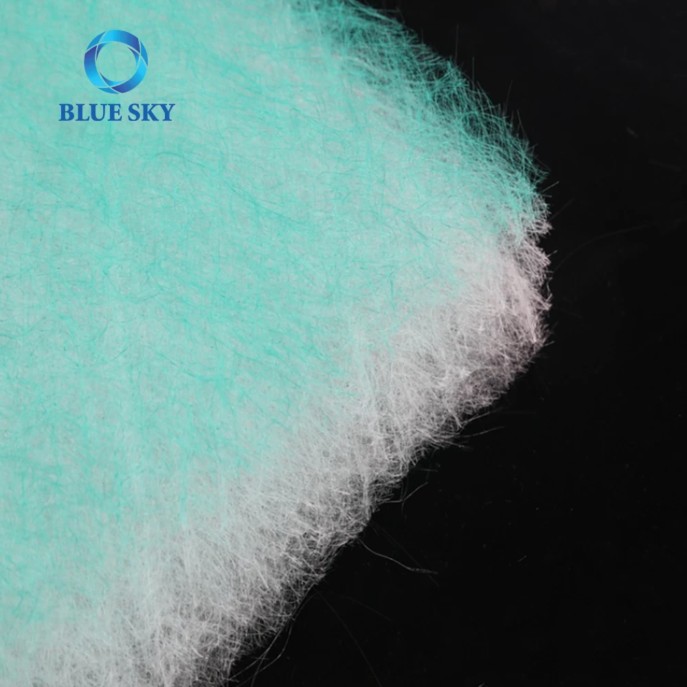 High Performance Fiberglass Paint Filter for Spray Booths