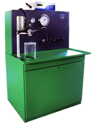 Oem Fuel Nozzle Test Stand Bulox Equipment Locomotive Specialized Test ...