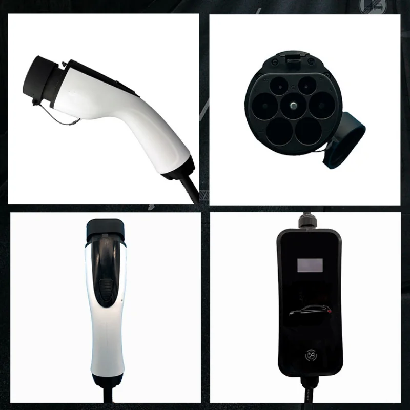 International Standard Plugs Ac220v Adjustable Portable Car Charging ...