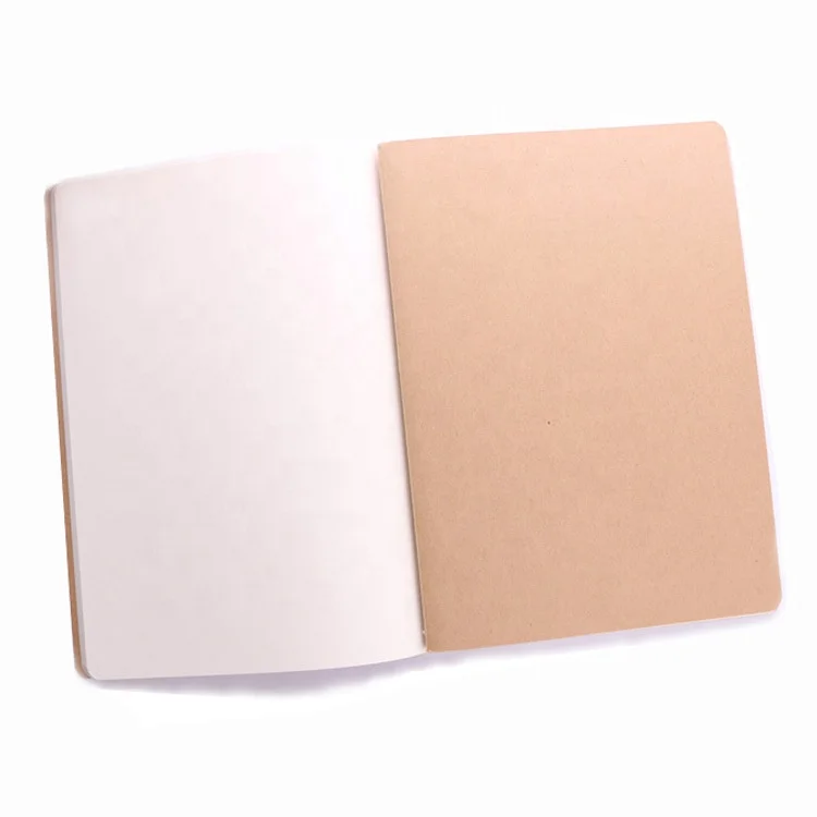 Custom Kraft Paper Notebooks - Perfect for Students & Office