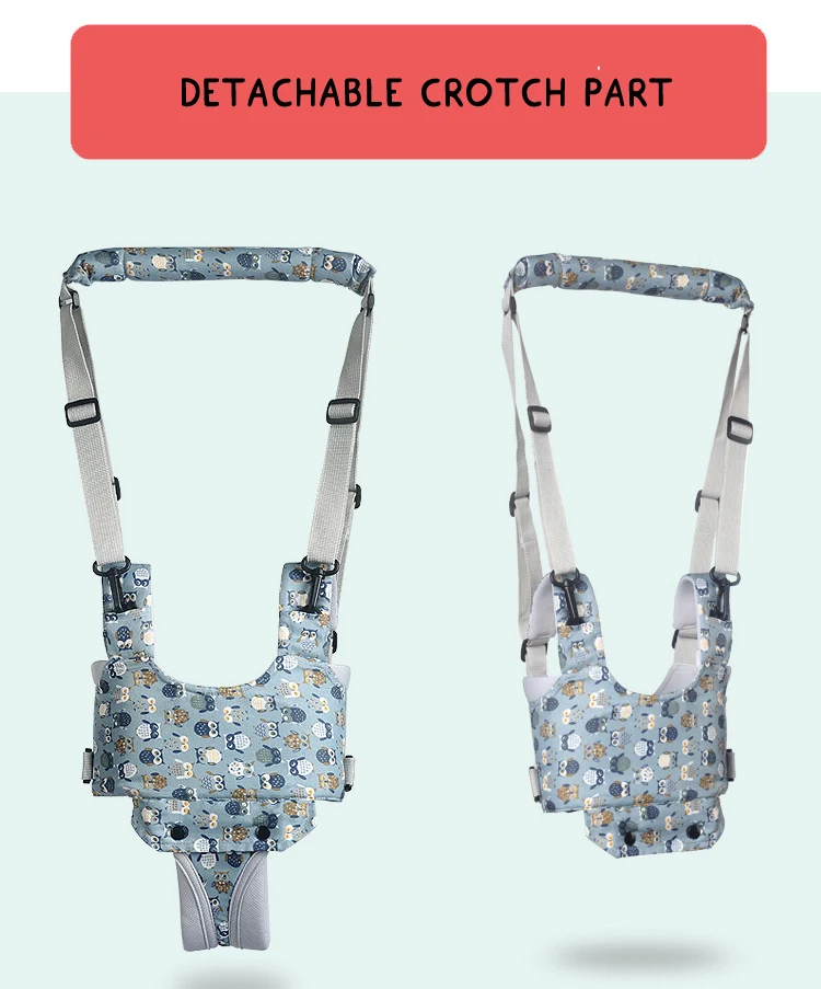 Handheld Baby Learning Walking Harness For Kids Adjustable Toddler ...