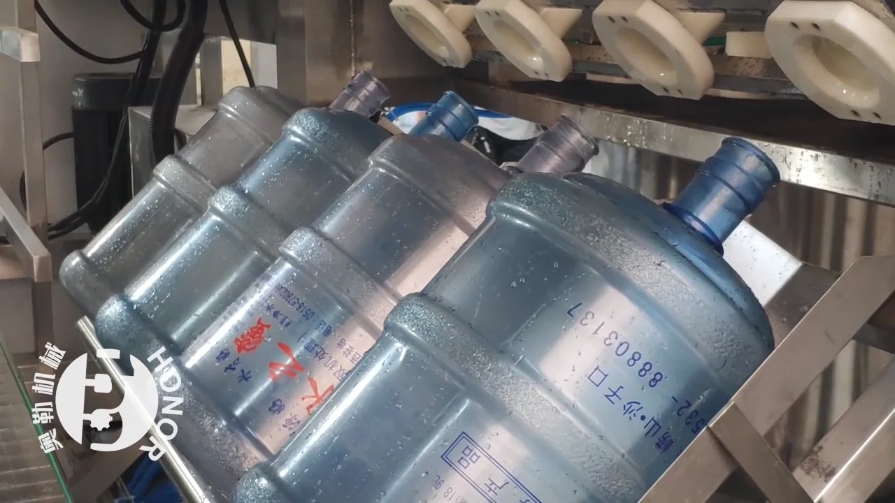 19 Litre 20 Liter 20l Bucket Bottled 5 Gallon Water Filling Line ...